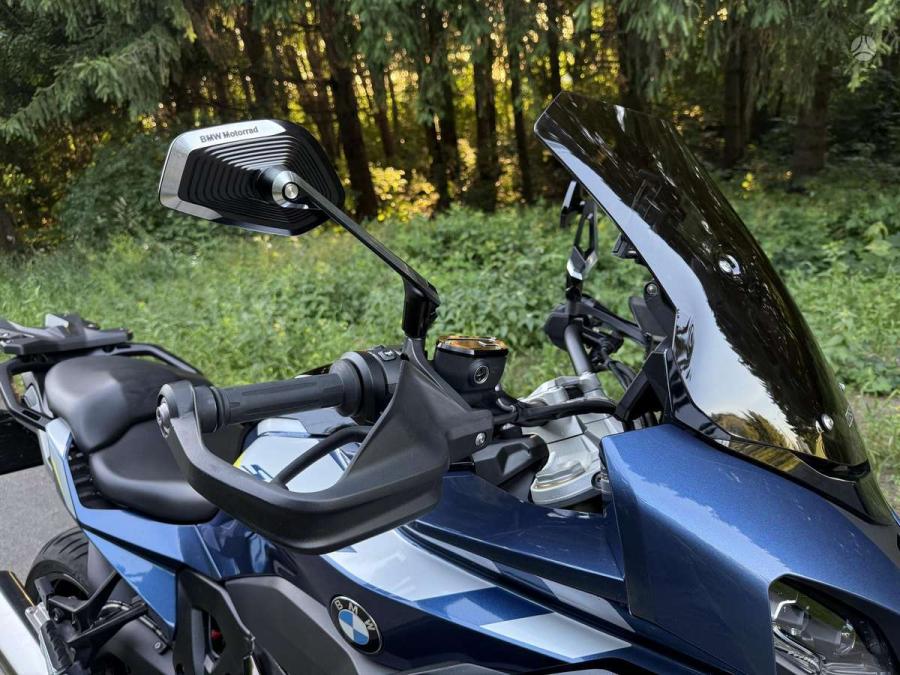 Синий БМВ S 1000XR 2025 в Клайпеда, объемом двигателя 1.00 л и пробегом 5 тыс. км за 15500 €, фото 11 на AUTOMOTO.COM.LV