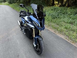 Синий БМВ S 1000XR 2025 в Клайпеда, объемом двигателя 1.00 л и пробегом 5 тыс. км за 15500 €, фото 12 на AUTOMOTO.COM.LV