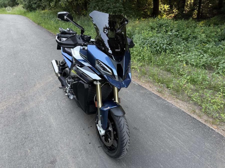 Синий БМВ S 1000XR 2025 в Клайпеда, объемом двигателя 1.00 л и пробегом 5 тыс. км за 15500 €, фото 12 на AUTOMOTO.COM.LV
