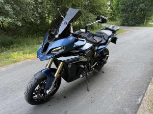 Синий БМВ S 1000XR 2025 в Клайпеда, объемом двигателя 1.00 л и пробегом 5 тыс. км за 15500 €, фото 14 на AUTOMOTO.COM.LV