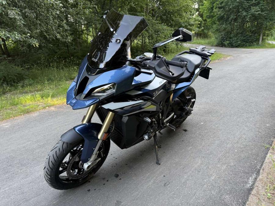 Синий БМВ S 1000XR 2025 в Клайпеда, объемом двигателя 1.00 л и пробегом 5 тыс. км за 15500 €, фото 14 на AUTOMOTO.COM.LV
