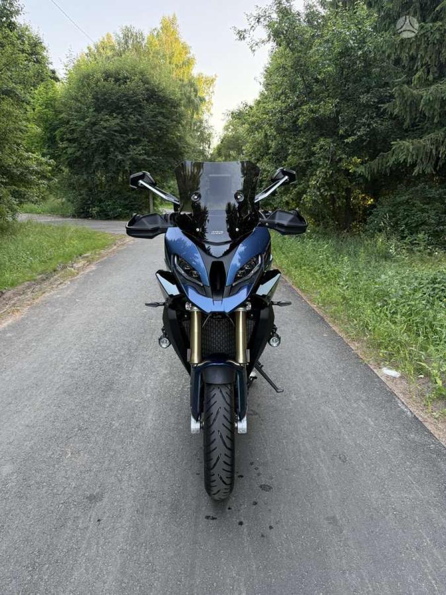 Синий БМВ S 1000XR 2025 в Клайпеда, объемом двигателя 1.00 л и пробегом 5 тыс. км за 15500 €, фото 15 на AUTOMOTO.COM.LV