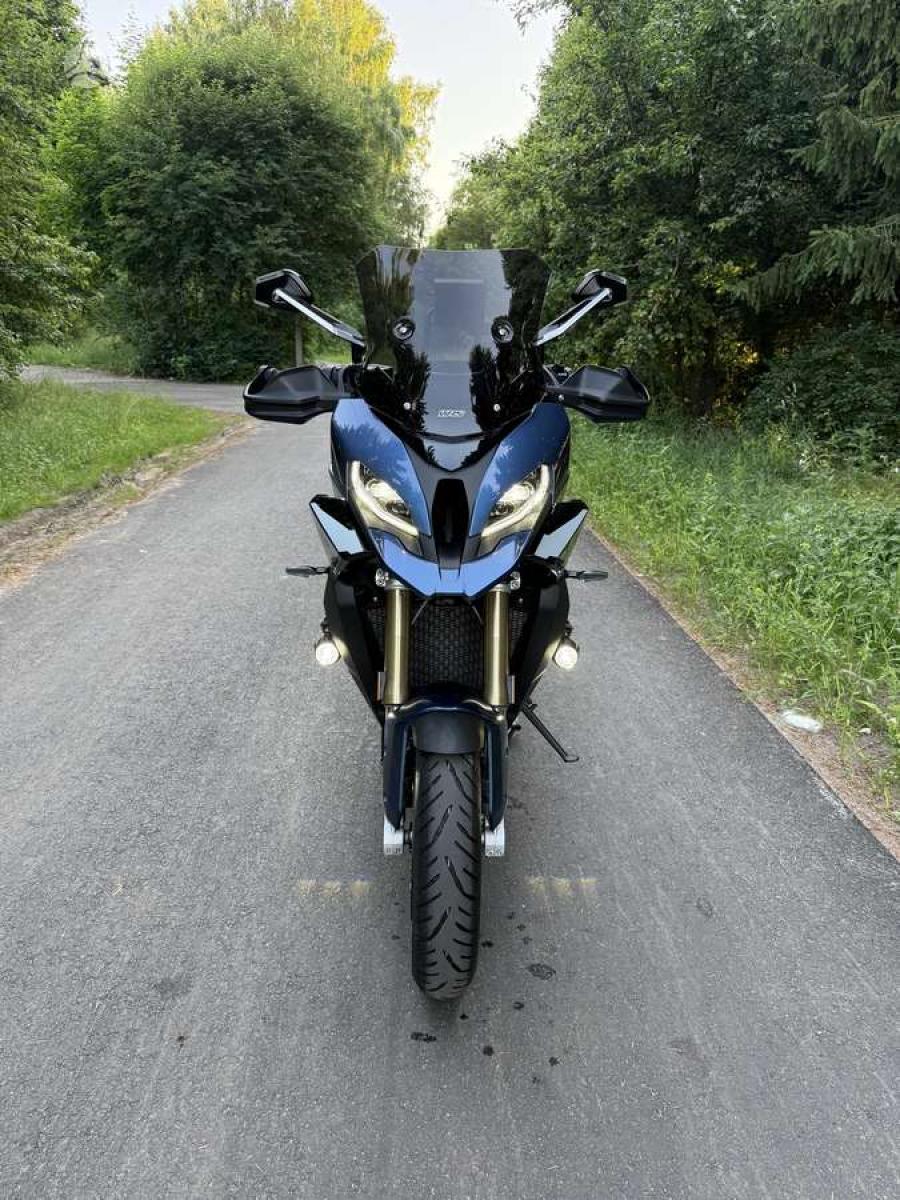Синий БМВ S 1000XR 2025 в Клайпеда, объемом двигателя 1.00 л и пробегом 5 тыс. км за 15500 €, фото 16 на AUTOMOTO.COM.LV