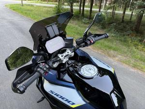 Синий БМВ S 1000XR 2025 в Клайпеда, объемом двигателя 1.00 л и пробегом 5 тыс. км за 15500 €, фото 17 на AUTOMOTO.COM.LV