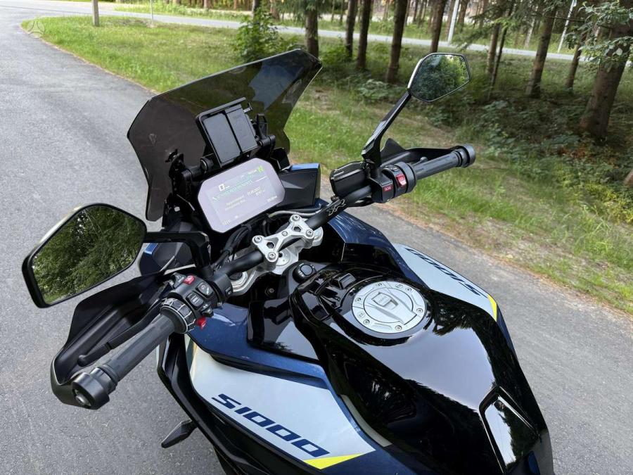 Синий БМВ S 1000XR 2025 в Клайпеда, объемом двигателя 1.00 л и пробегом 5 тыс. км за 15500 €, фото 17 на AUTOMOTO.COM.LV