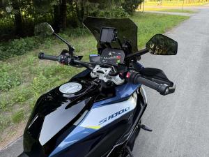 Синий БМВ S 1000XR 2025 в Клайпеда, объемом двигателя 1.00 л и пробегом 5 тыс. км за 15500 €, фото 18 на AUTOMOTO.COM.LV