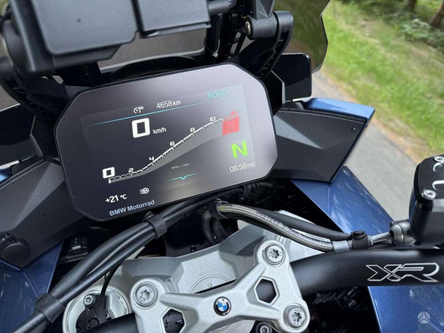 Синий БМВ S 1000XR 2025 в Клайпеда, объемом двигателя 1.00 л и пробегом 5 тыс. км за 15500 €, фото 19 на AUTOMOTO.COM.LV