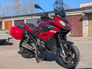 BMW S 1000XR 2017 in Riga, with an engine capacity of 1.00 L and mileage of 0 thousand km for 8900 €, photo  on AUTOMOTO.COM.LV