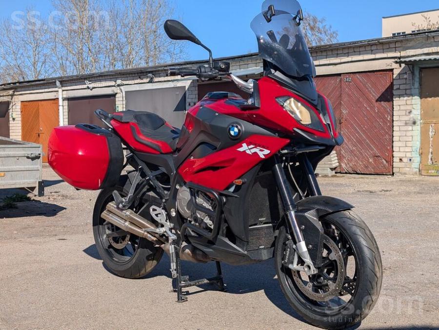 БМВ S 1000XR 2017 в Рига, объемом двигателя 1.00 л и пробегом 0 тыс. км за 8900 €, фото 1 на AUTOMOTO.COM.LV