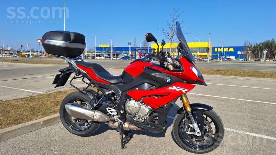 BMW S 1000XR 2018 Rīga, ar dzinēja tilpumu 1.00 L un nobraukumu 0 tūkst. km par 7000 €, foto 1 vietnē AUTOMOTO.COM.LV