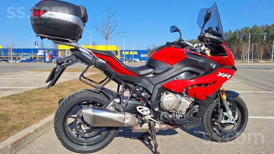 BMW S 1000XR 2018 Rīga, ar dzinēja tilpumu 1.00 L un nobraukumu 0 tūkst. km par 7000 €, foto 3 vietnē AUTOMOTO.COM.LV