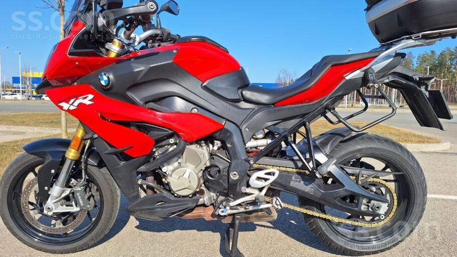 BMW S 1000XR 2018 Rīga, ar dzinēja tilpumu 1.00 L un nobraukumu 0 tūkst. km par 7000 €, foto 4 vietnē AUTOMOTO.COM.LV