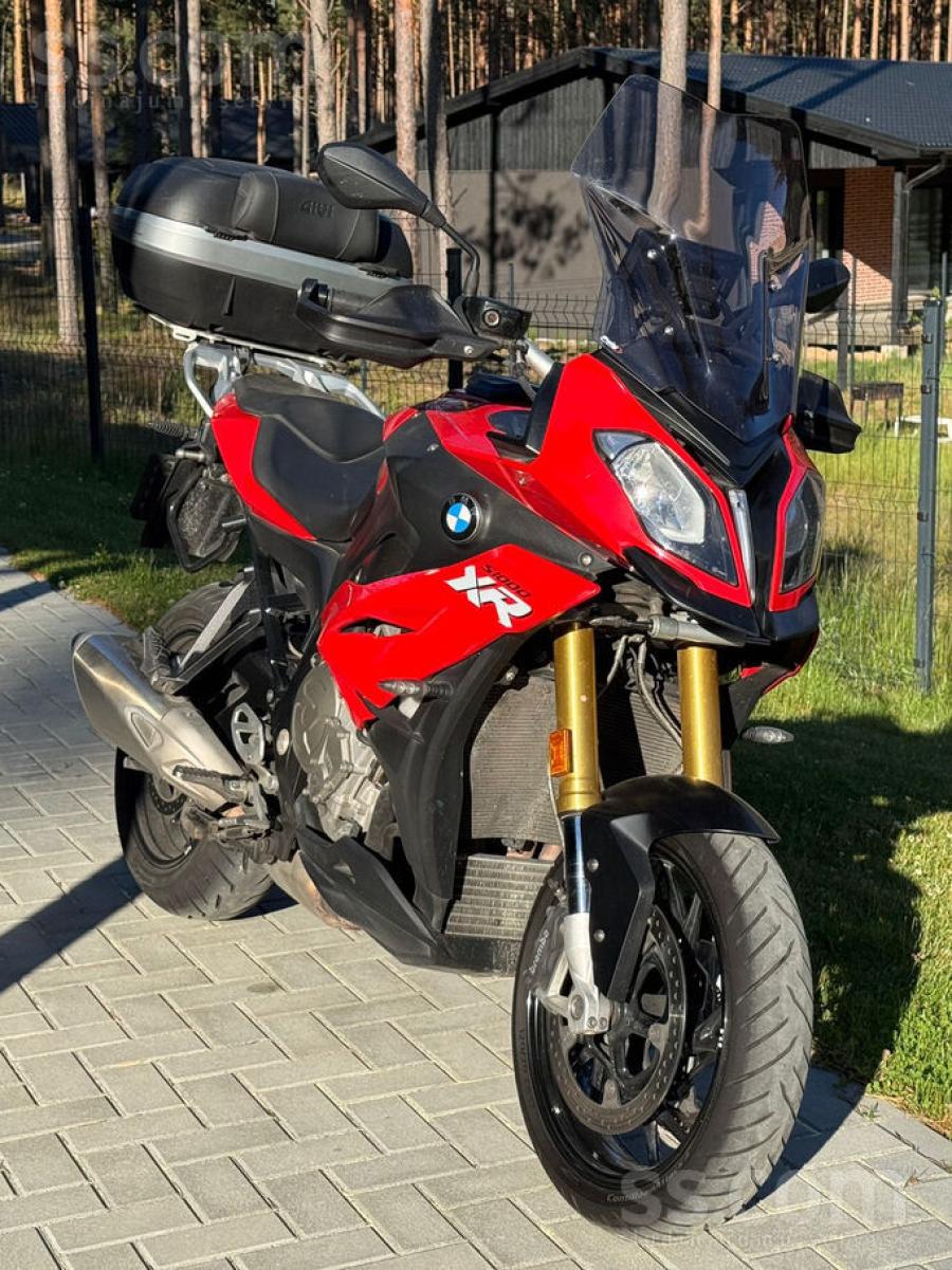 BMW S 1000XR 2018 in Riga, with an engine capacity of 1.00 L and mileage of 0 thousand km for 7000 €, photo 4 on AUTOMOTO.COM.LV