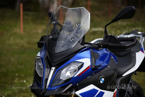 BMW S 1000XR 2018 Tallina, ar dzinēja tilpumu 1.00 L un nobraukumu 8 tūkst. km par 11900 €, foto 9 vietnē AUTOMOTO.COM.LV