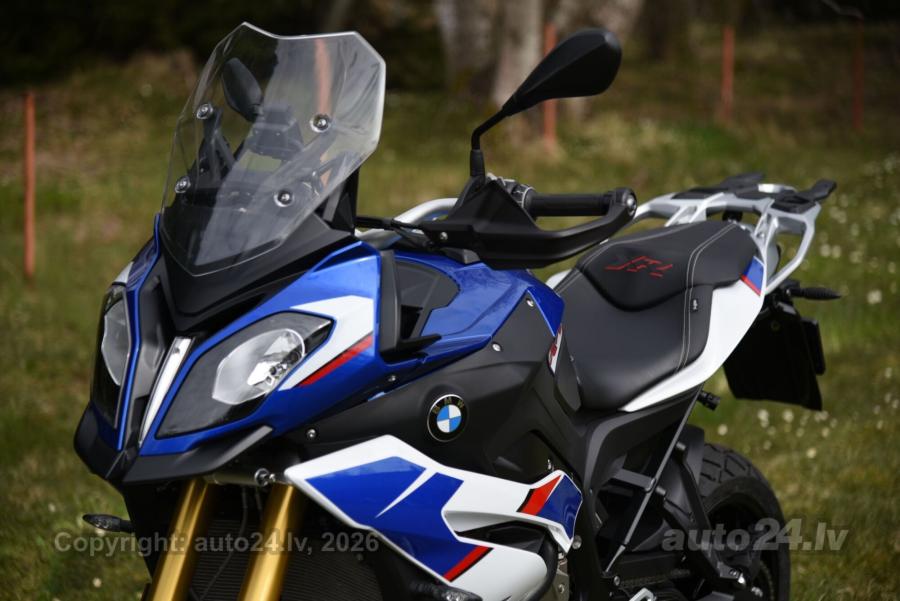 БМВ S 1000XR 2018 в Таллин, объемом двигателя 1.00 л и пробегом 8 тыс. км за 11900 €, фото 1 на AUTOMOTO.COM.LV