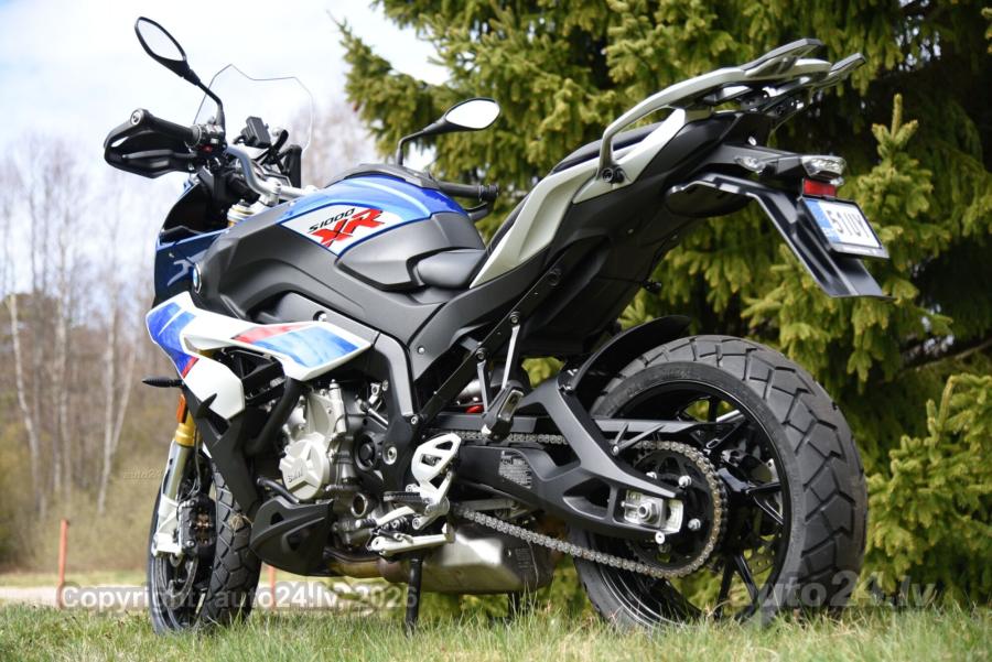 БМВ S 1000XR 2018 в Таллин, объемом двигателя 1.00 л и пробегом 8 тыс. км за 11900 €, фото 8 на AUTOMOTO.COM.LV