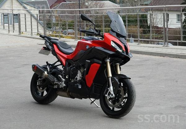 BMW S 1000XR 2020 Viļņa, ar dzinēja tilpumu 1.00 L un nobraukumu 0 tūkst. km par 12900 €, foto 1 vietnē AUTOMOTO.COM.LV