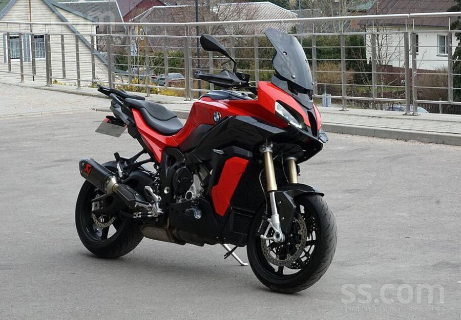 BMW S 1000XR 2020 in Vilnius, with an engine capacity of 1.00 L and mileage of 0 thousand km for 12900 €, photo 1 on AUTOMOTO.COM.LV