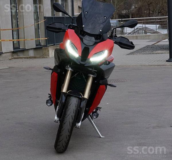 BMW S 1000XR 2020 Viļņa, ar dzinēja tilpumu 1.00 L un nobraukumu 0 tūkst. km par 12900 €, foto 2 vietnē AUTOMOTO.COM.LV