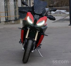 BMW S 1000XR 2020 in Vilnius, with an engine capacity of 1.00 L and mileage of 0 thousand km for 12900 €, photo 2 on AUTOMOTO.COM.LV