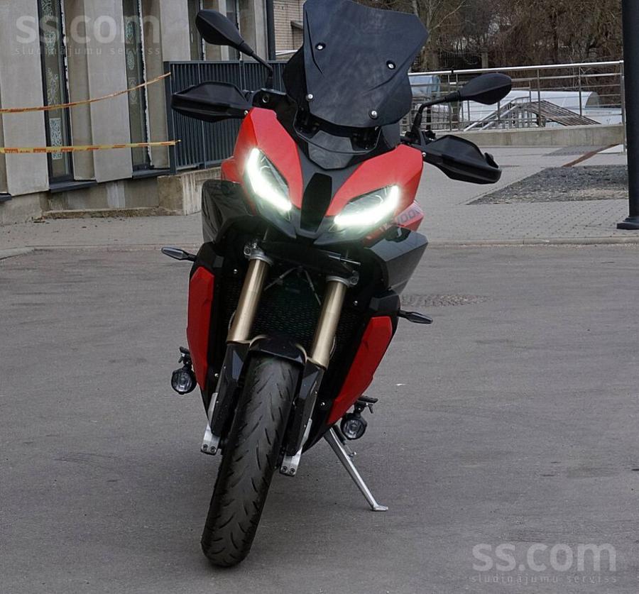 BMW S 1000XR 2020 in Vilnius, with an engine capacity of 1.00 L and mileage of 0 thousand km for 12900 €, photo 2 on AUTOMOTO.COM.LV