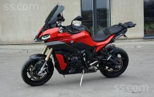 BMW S 1000XR 2020 in Vilnius, with an engine capacity of 1.00 L and mileage of 0 thousand km for 12900 €, photo 9 on AUTOMOTO.COM.LV