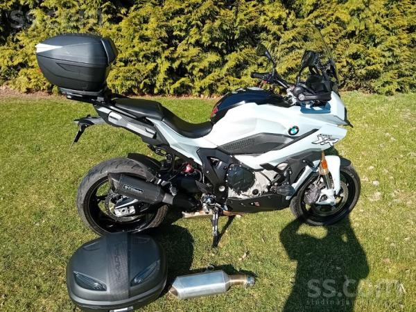 BMW S 1000XR 2020 in Riga, with an engine capacity of 1.00 L and mileage of 0 thousand km for 16000 €, photo 3 on AUTOMOTO.COM.LV