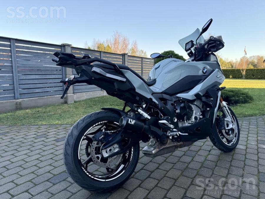 БМВ S 1000XR 2021 в Рига, объемом двигателя 1.00 л и пробегом 0 тыс. км за 12900 €, фото 3 на AUTOMOTO.COM.LV