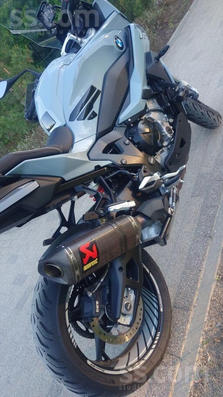 BMW S 1000XR 2021 in Riga, with an engine capacity of 1.00 L and mileage of 0 thousand km for 14321 €, photo 7 on AUTOMOTO.COM.LV
