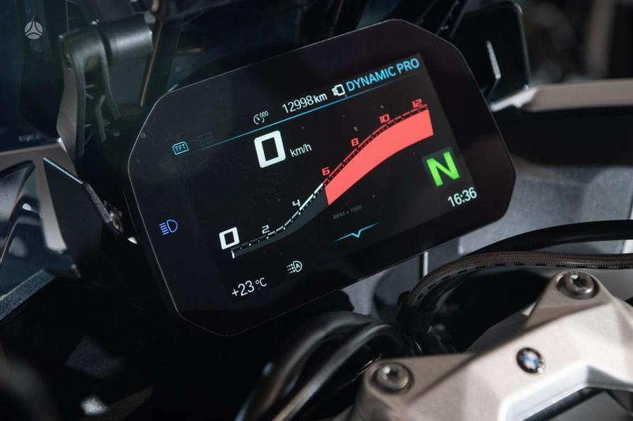 BMW S 1000XR 2022 Kauņa, ar dzinēja tilpumu 1.00 L un nobraukumu 13 tūkst. km par 18341 €, foto 13 vietnē AUTOMOTO.COM.LV