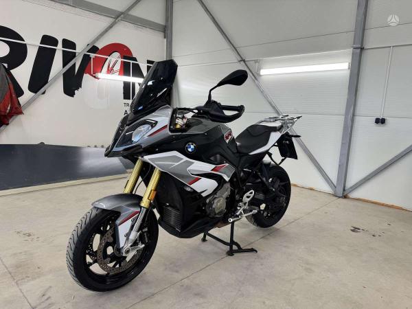 Белый БМВ S 1000XR 2017 в Утена, объемом двигателя 1.00 л и пробегом 54 тыс. км за 9350 €, фото 8 на AUTOMOTO.COM.LV
