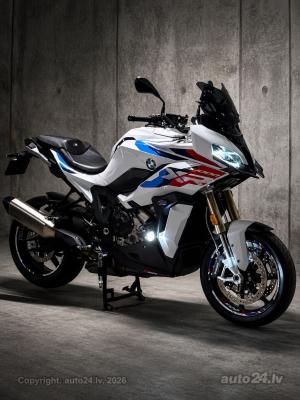 White BMW S 1000XR 2023 in Tallinn, with an engine capacity of 1.00 L and mileage of 14 thousand km for 17000 €, photo  on AUTOMOTO.COM.LV