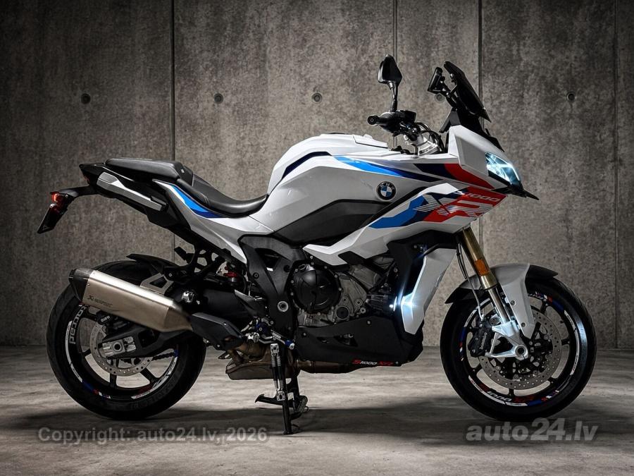 Белый БМВ S 1000XR 2023 в Таллин, объемом двигателя 1.00 л и пробегом 14 тыс. км за 17000 €, фото 3 на AUTOMOTO.COM.LV