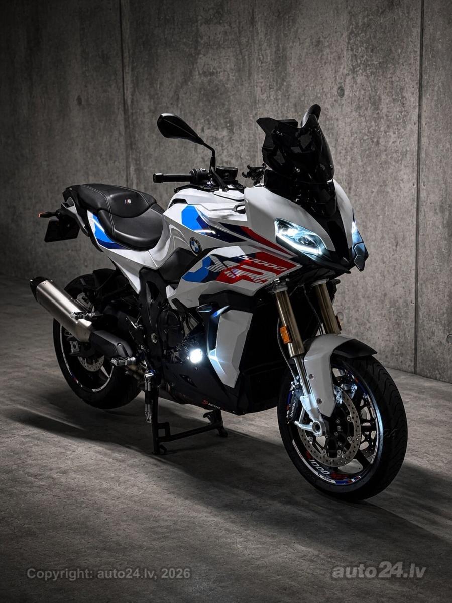 Белый БМВ S 1000XR 2023 в Таллин, объемом двигателя 1.00 л и пробегом 14 тыс. км за 17000 €, фото 5 на AUTOMOTO.COM.LV