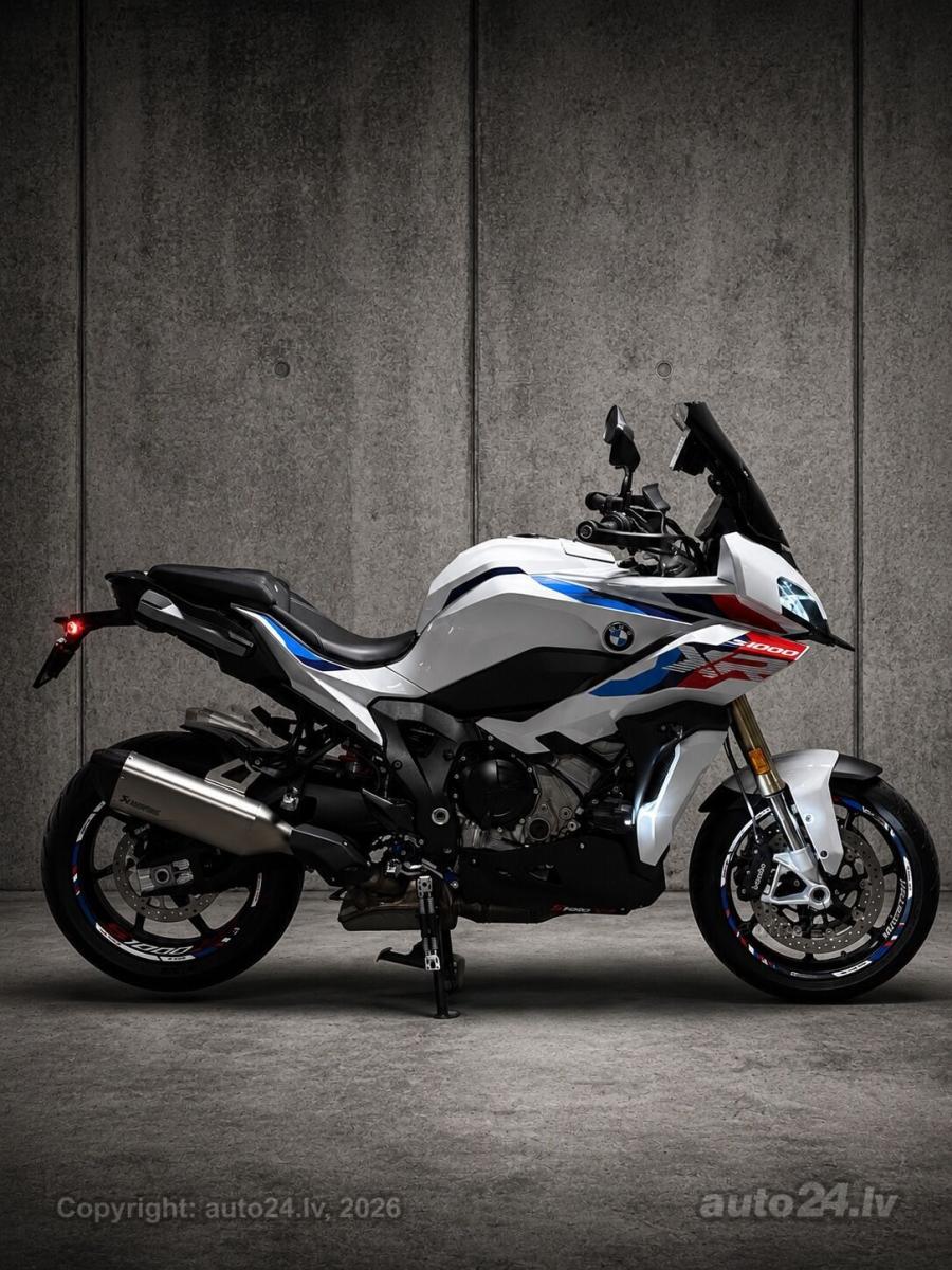 Белый БМВ S 1000XR 2023 в Таллин, объемом двигателя 1.00 л и пробегом 14 тыс. км за 17000 €, фото 7 на AUTOMOTO.COM.LV