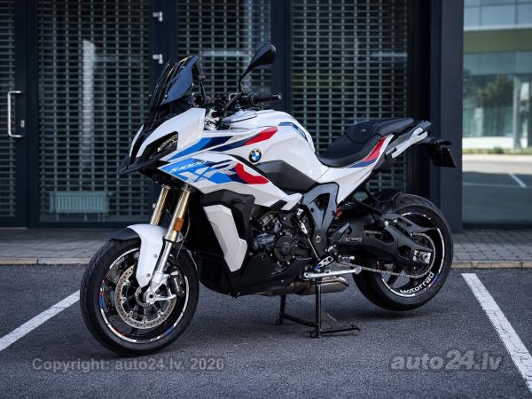 White BMW S 1000XR 2023 in Tallinn, with an engine capacity of 1.00 L and mileage of 14 thousand km for 17000 €, photo 7 on AUTOMOTO.COM.LV
