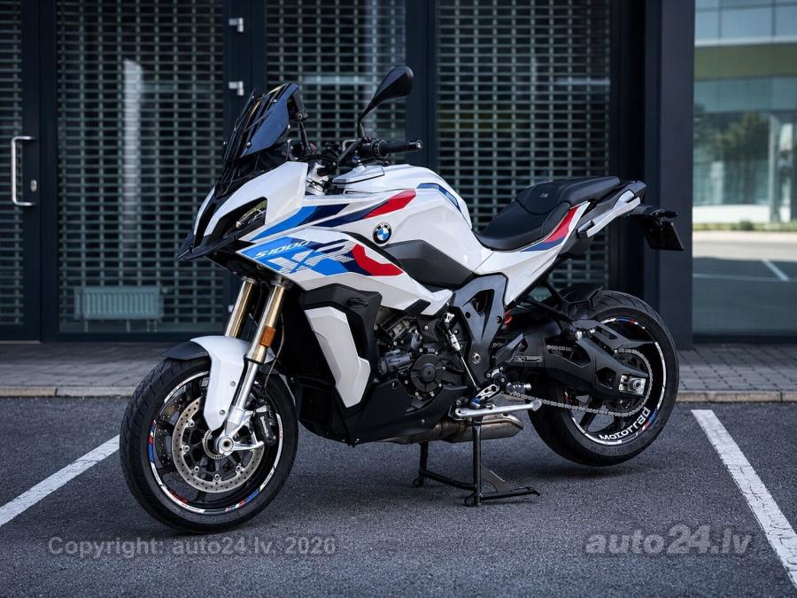 Белый БМВ S 1000XR 2023 в Таллин, объемом двигателя 1.00 л и пробегом 14 тыс. км за 17000 €, фото 8 на AUTOMOTO.COM.LV