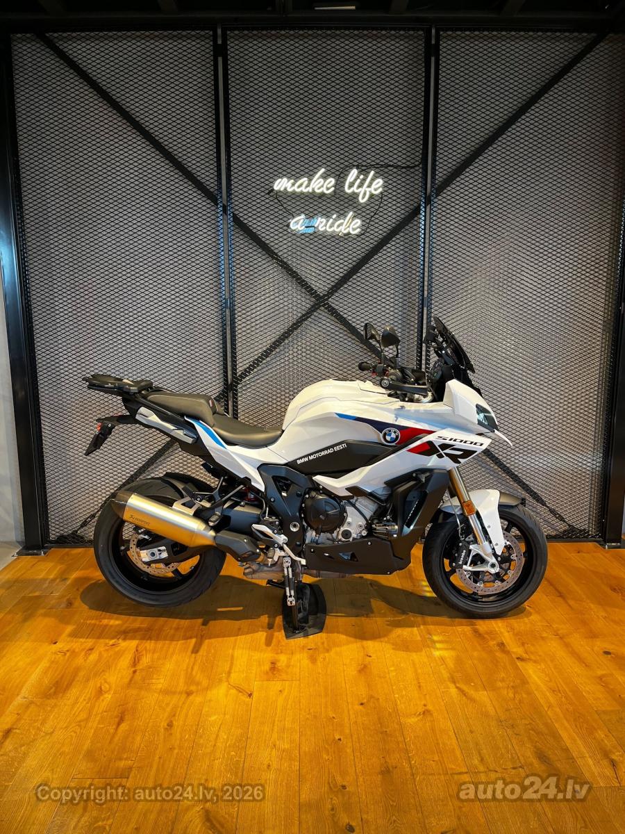 Белый БМВ S 1000XR 2026 в Таллин, объемом двигателя 1.00 л и пробегом 5 тыс. км за 18950 €, фото 3 на AUTOMOTO.COM.LV