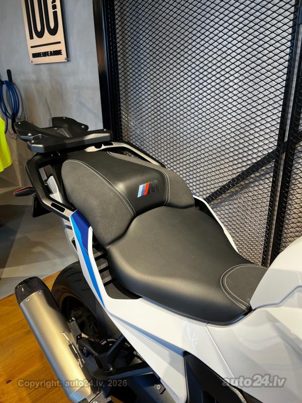 БМВ S 1000XR 2026 в Таллин на AUTOMOTO.COM.LV Белый БМВ S 1000XR 2026 в Таллин, объемом двигателя 1.00 л и пробегом 5 тыс. км за 18950 €, фото 7 на AUTOMOTO.COM.LV