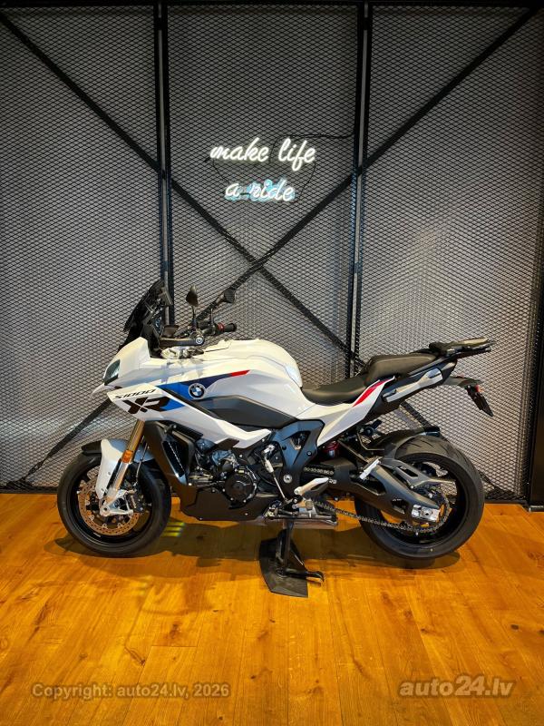 White BMW S 1000XR 2026 in Tallinn, with an engine capacity of 1.00 L and mileage of 5 thousand km for 18950 €, photo 9 on AUTOMOTO.COM.LV