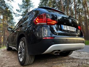 Melns BMW X1 2009 Rīga, ar dzinēja tilpumu 2.00 L un nobraukumu 224 tūkst. km par 7900 €, foto 4 vietnē AUTOMOTO.COM.LV