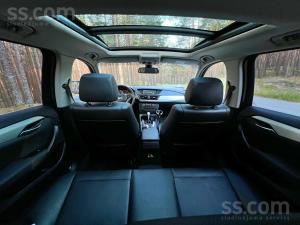 Melns BMW X1 2009 Rīga, ar dzinēja tilpumu 2.00 L un nobraukumu 224 tūkst. km par 7900 €, foto 7 vietnē AUTOMOTO.COM.LV