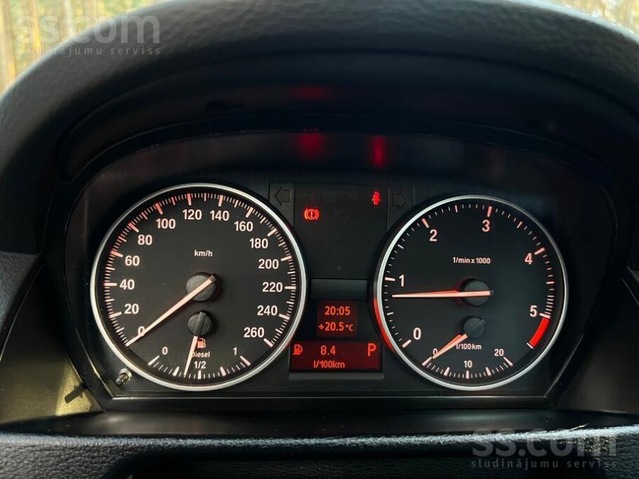 Melns BMW X1 2009 Rīga, ar dzinēja tilpumu 2.00 L un nobraukumu 224 tūkst. km par 7900 €, foto 9 vietnē AUTOMOTO.COM.LV