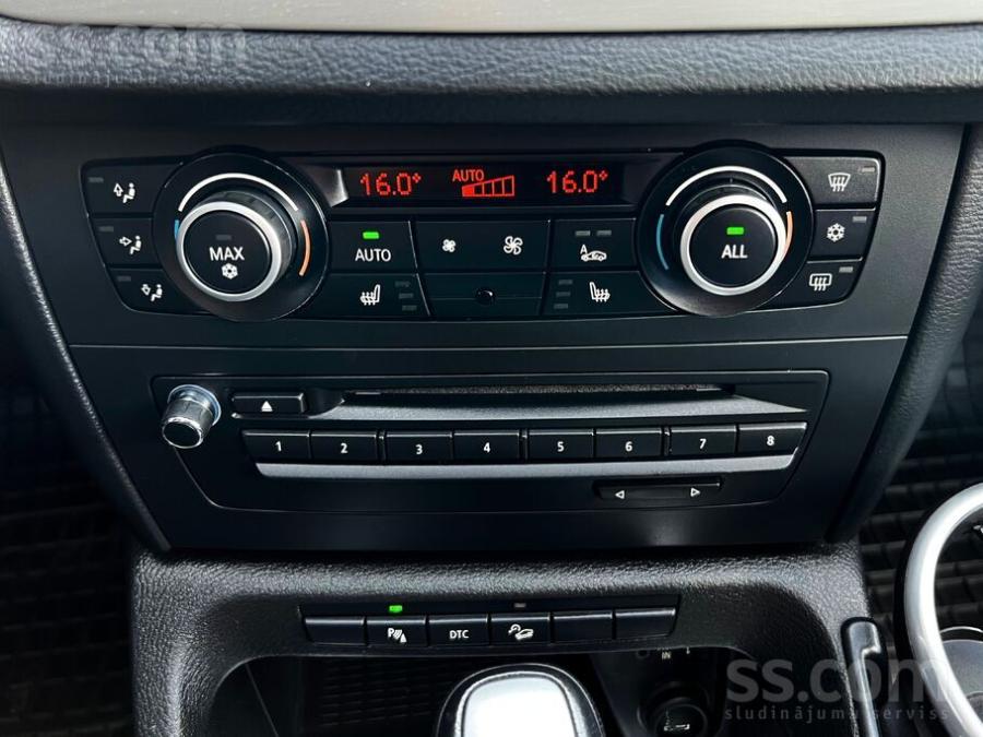 Melns BMW X1 2009 Rīga, ar dzinēja tilpumu 2.00 L un nobraukumu 224 tūkst. km par 7900 €, foto 12 vietnē AUTOMOTO.COM.LV