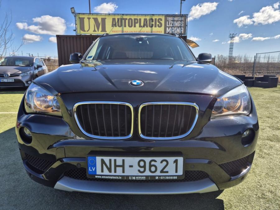 Melns BMW X1 2009 Rīga, ar dzinēja tilpumu 2.00 L un nobraukumu 237 tūkst. km par 6500 €, foto 17 vietnē AUTOMOTO.COM.LV