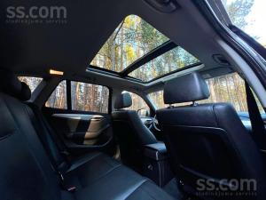 Black BMW X1 2009 in Riga, with an engine capacity of 2.00 L and mileage of 225 thousand km for 7700 €, photo 16 on AUTOMOTO.COM.LV