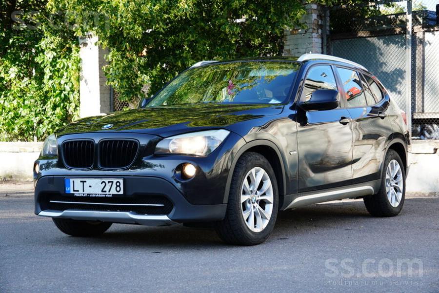 Melns BMW X1 2010 Rīga, ar dzinēja tilpumu 2.00 L un nobraukumu 242 tūkst. km par 5500 €, foto 2 vietnē AUTOMOTO.COM.LV