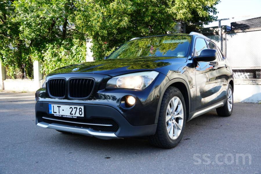 Melns BMW X1 2010 Rīga, ar dzinēja tilpumu 2.00 L un nobraukumu 242 tūkst. km par 5500 €, foto 5 vietnē AUTOMOTO.COM.LV