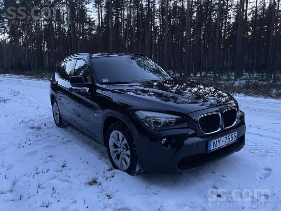 Melns BMW X1 2010 Bauska, ar dzinēja tilpumu 2.00 L un nobraukumu 310 tūkst. km par 6000 €, foto 7 vietnē AUTOMOTO.COM.LV
