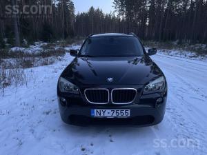 Melns BMW X1 2010 Bauska, ar dzinēja tilpumu 2.00 L un nobraukumu 310 tūkst. km par 6000 €, foto 8 vietnē AUTOMOTO.COM.LV